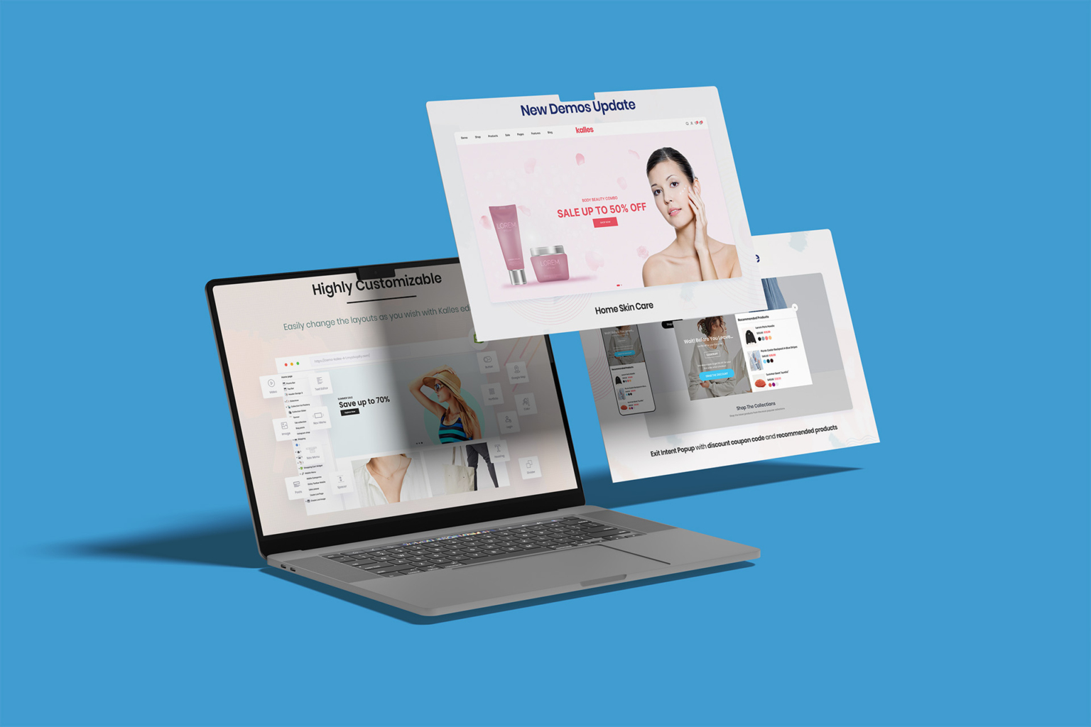 Kalles Shopify Theme - Succeessify