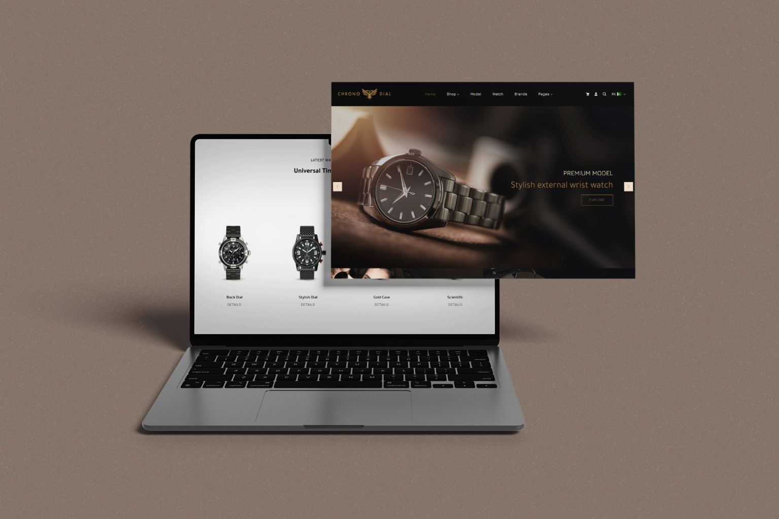 Chrono Dial Shopify Theme - Succeessify