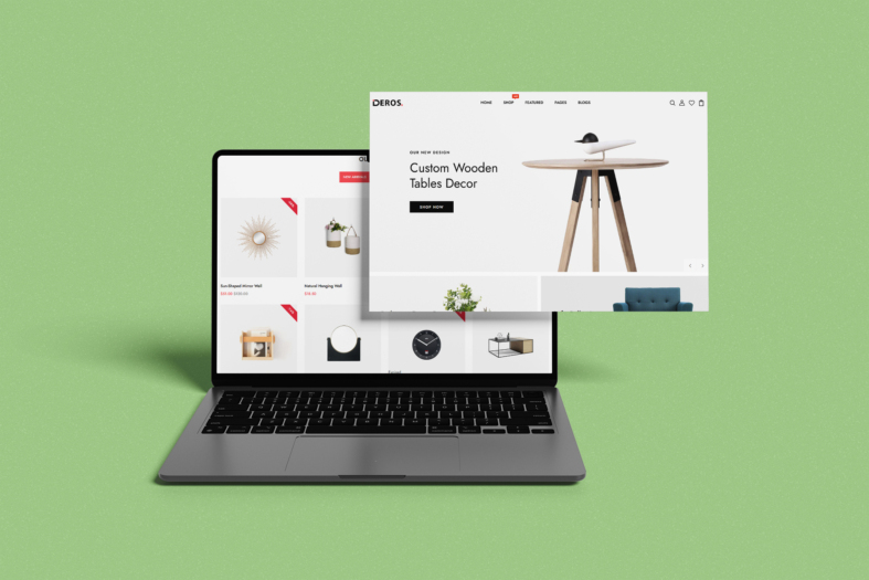 Deros Shopify Theme - Succeessify