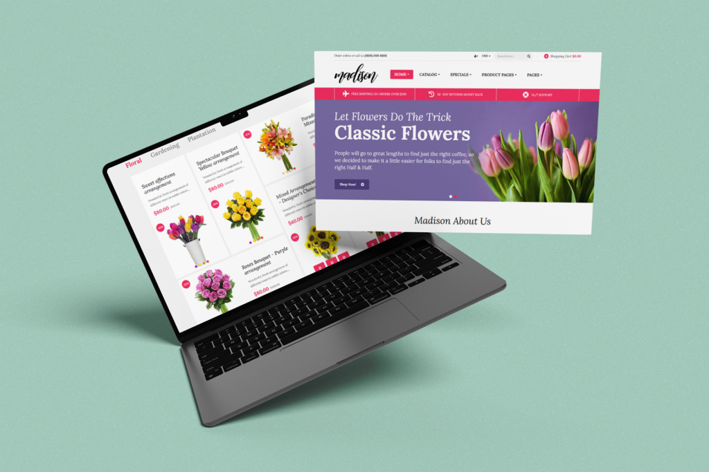 Madison Shopify Theme - Succeessify