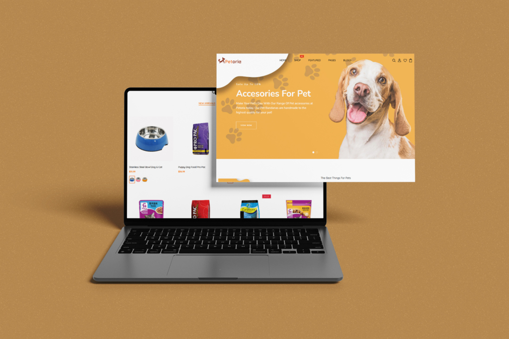 Petoria Shopify Theme - Succeessify